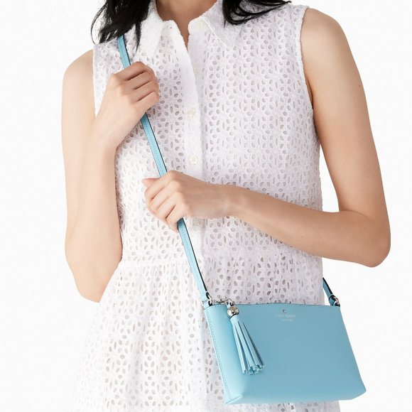 kate spade | Bags | New Kate Spade Amy Ivy Street Crossbody Smooth ...